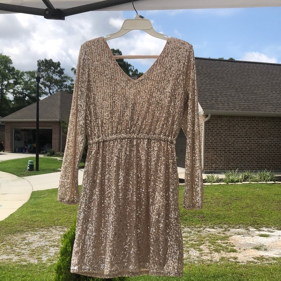 Maurices | Dresses | Sequins Dress Used Only Once | Poshmark